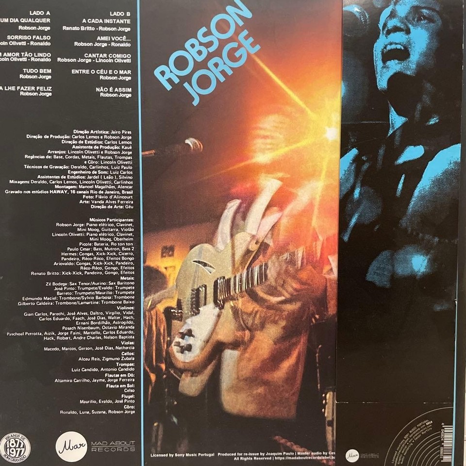 Robson Jorge-Rio de Janeiro Boogie Sound | eBay