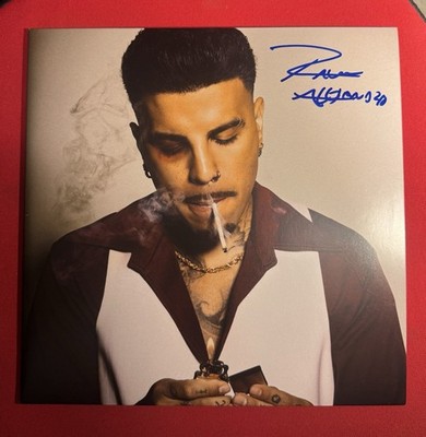 Rauw Alejandro ‎Cosa Nuestra Signed Vinyl Spanish Artist JSA COA | eBay