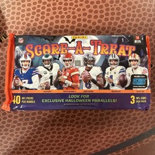 2024 Score-A-Treat Football Checklist, Set Details, Packs for Sale
