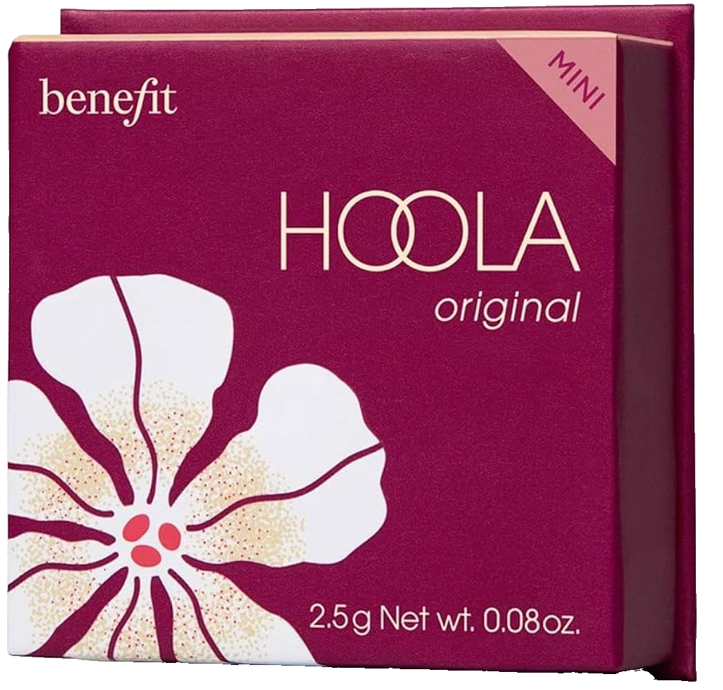 💯Genuine Benefit RRP £17 HOOLA Matte Bronzing Face Powder 2.5g/Mini ...