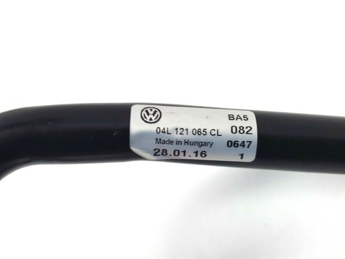 Original VW Seat Skoda Kühlmittelrohr Kühlmittelschlauch Rohr ...