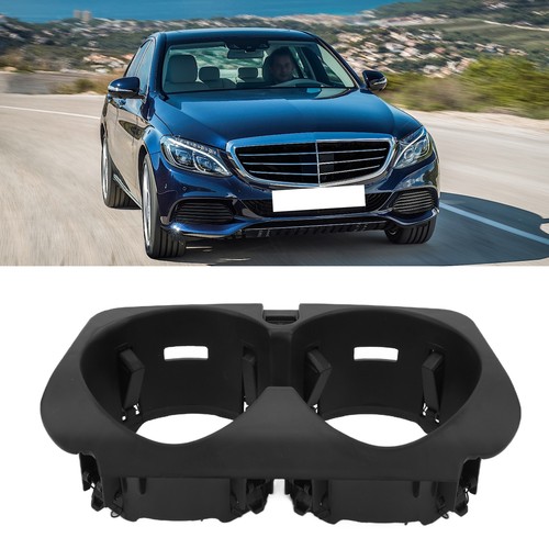 ・Center Console Cup Holder 2056800691 Black ABS Wearproof for Benz GLC ...