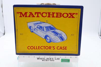 Matchbox Collector Case #41 for 48 Cars W/Inserts Fred Bonner ...