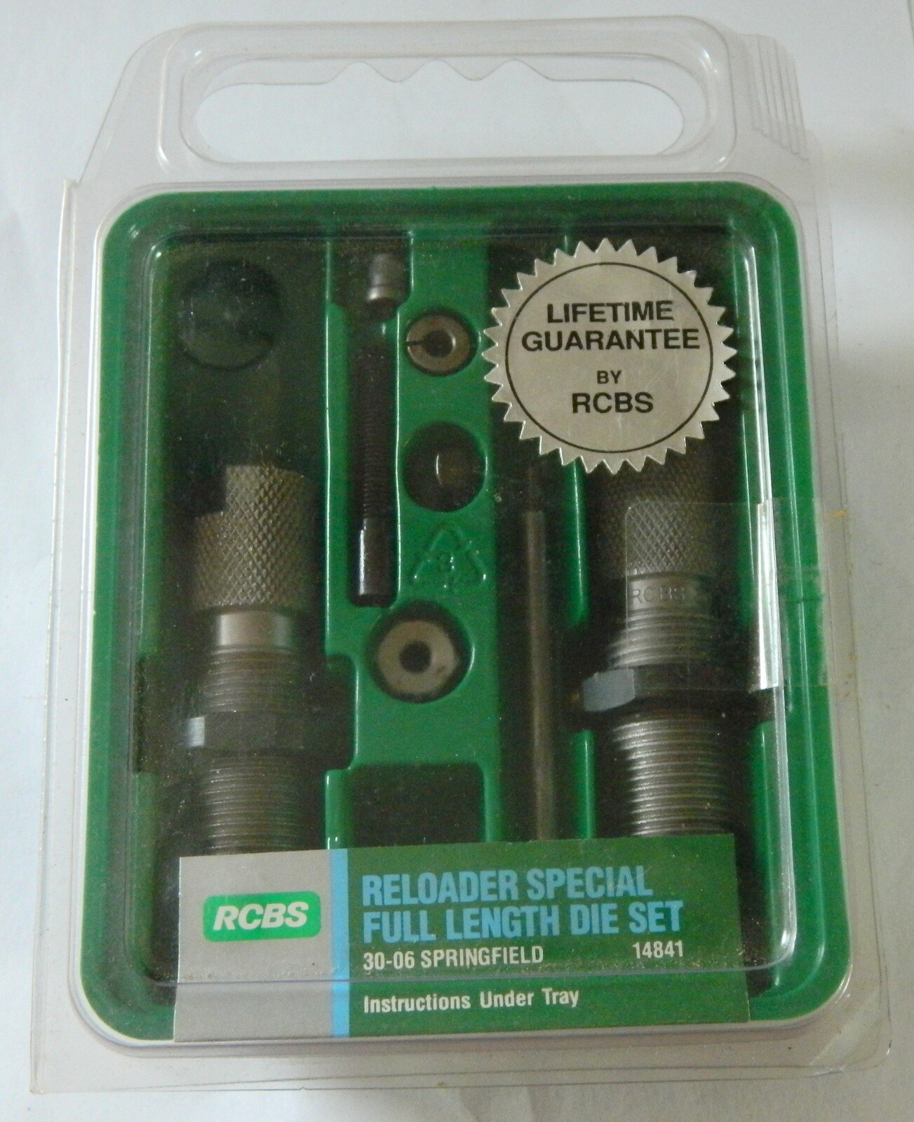 14841 RCBS Reloading 30-06 Springfield Full Length Die Set for sale ...