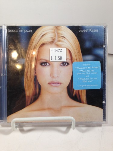 CD Jessica Simpson Sweet Kisses | eBay