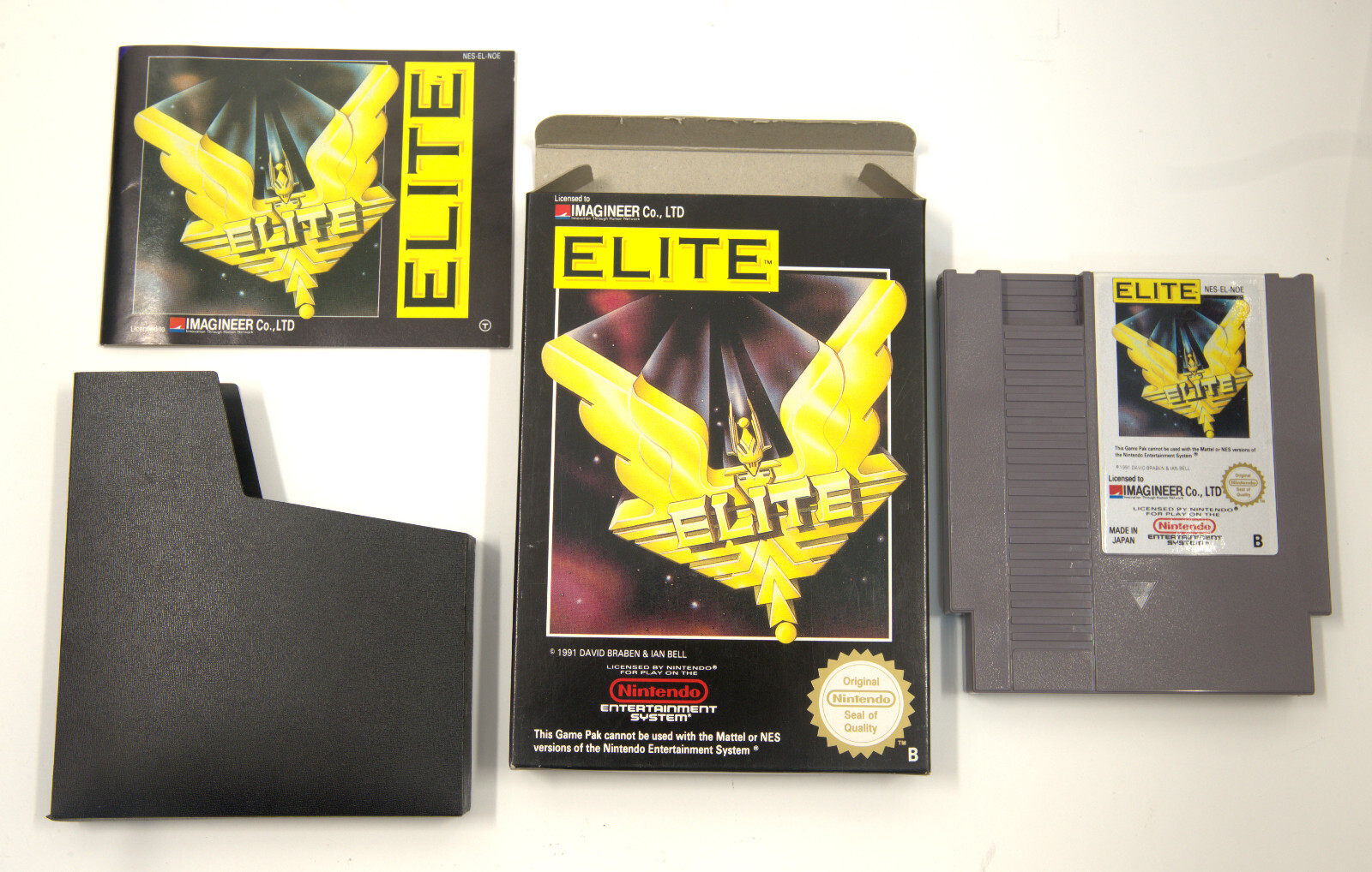 Elite NES - Juegos Retro Database