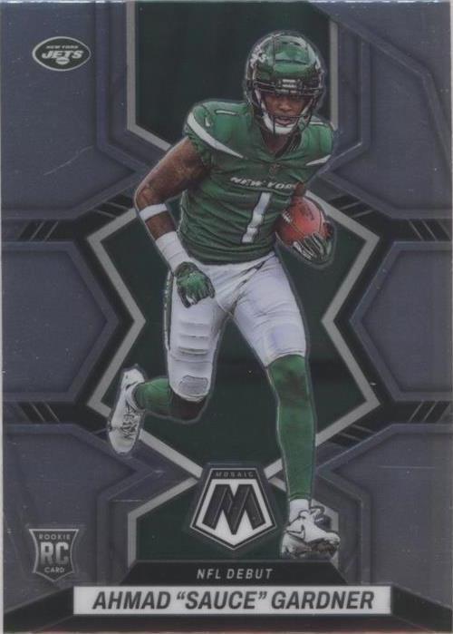 2022 Panini Mosaic Ahmad Gardner #289 for sale | eBay