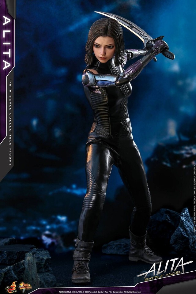 Hot Toys Alita Battle Angel 1/6th scale Alita Collectible Figure MMS520 ...