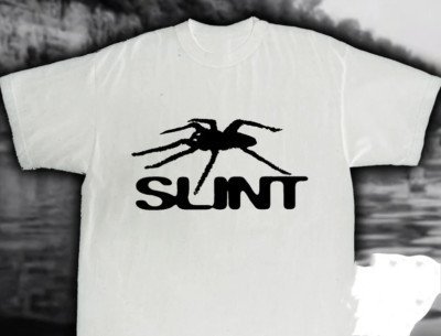Vtg Slint Band Spiderland Heavy Cotton White Tee Shirt All Size For Men ...