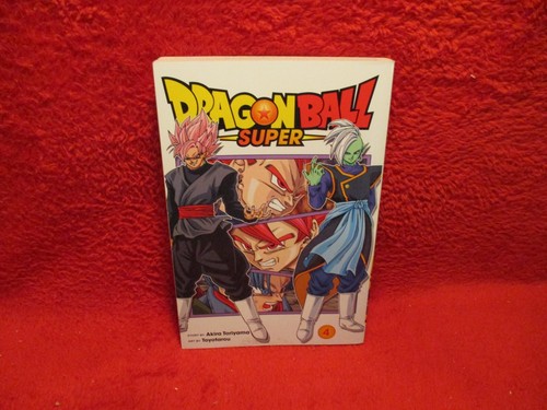 Dragon Ball Super, Vol. 4 by Akira Toriyama (Paperback, 2019 ...