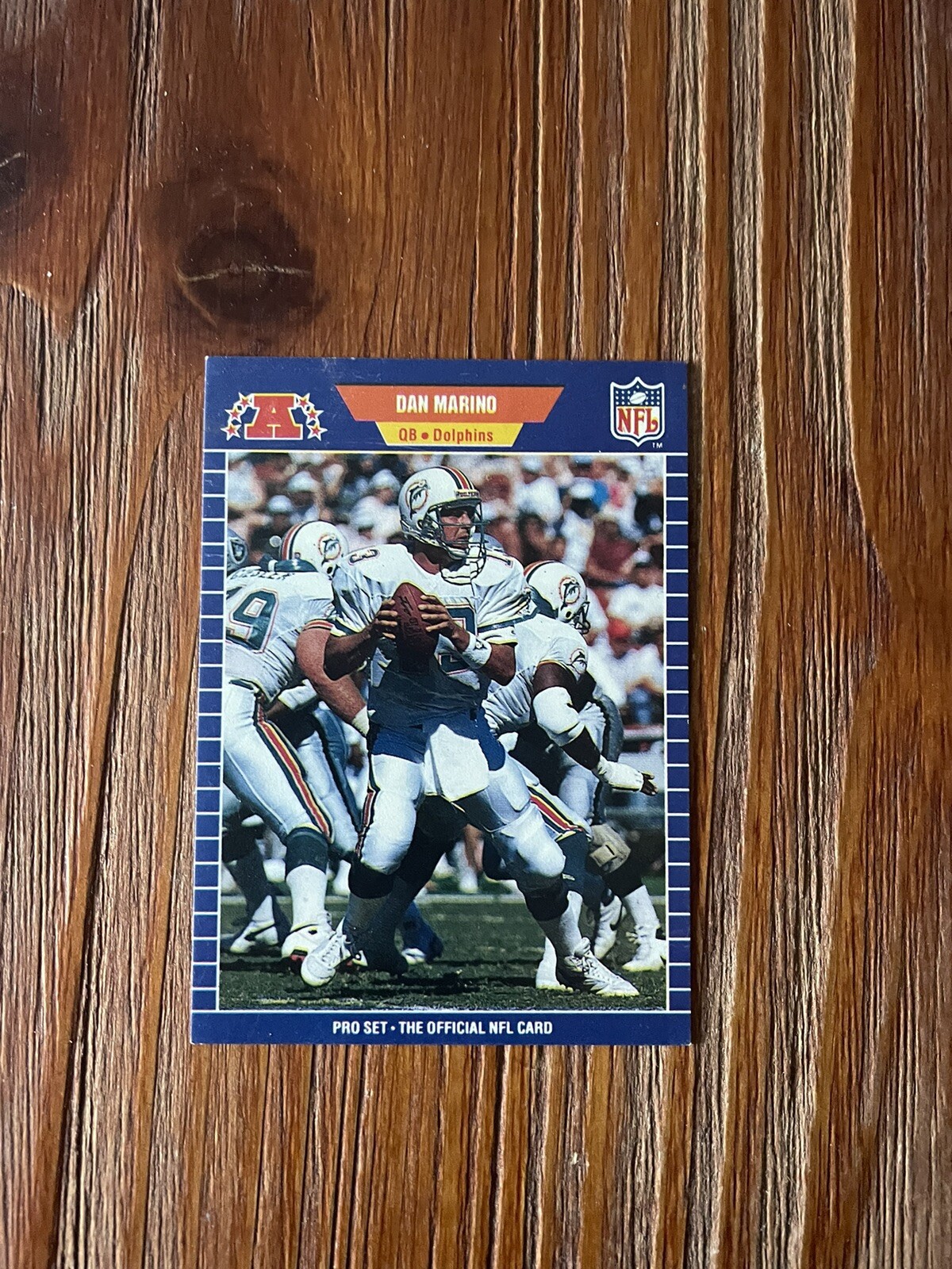 1989 Nfl Pro Set Dan Marino 220 | eBay