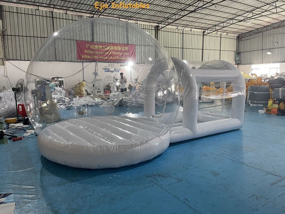 Inflatable Bubble House With Jump Base Bubble Tent Balloons For ...