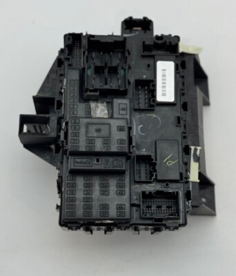 FORD F150 F-150 BCM CABIN FUSE JUNCTION RELAY BOX 11-13 EC3T-14B476-BA ...