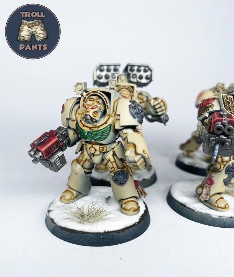 Warhammer 40k - Dark Angels - Deathwing Terminator Squad - Space ...