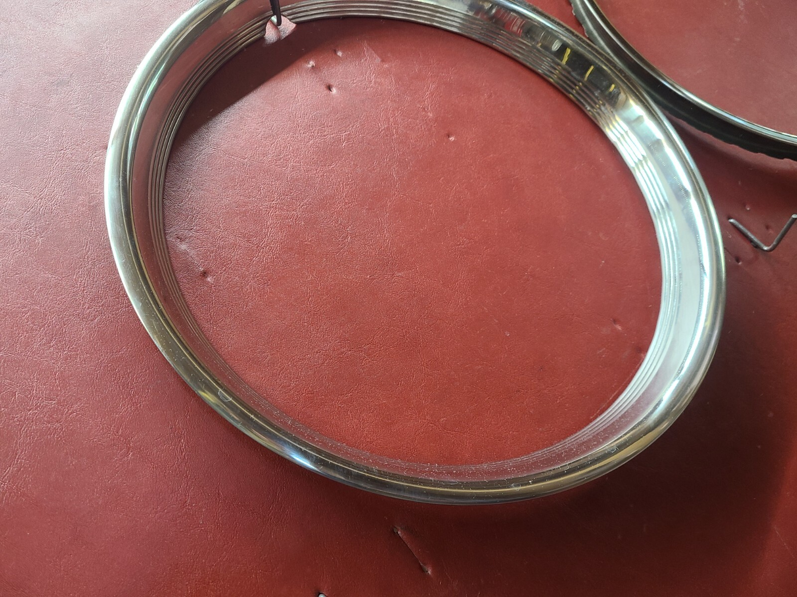 1931 Ford Wheel Trim Ring Beauty Ring 15" Wheel PAIR | eBay