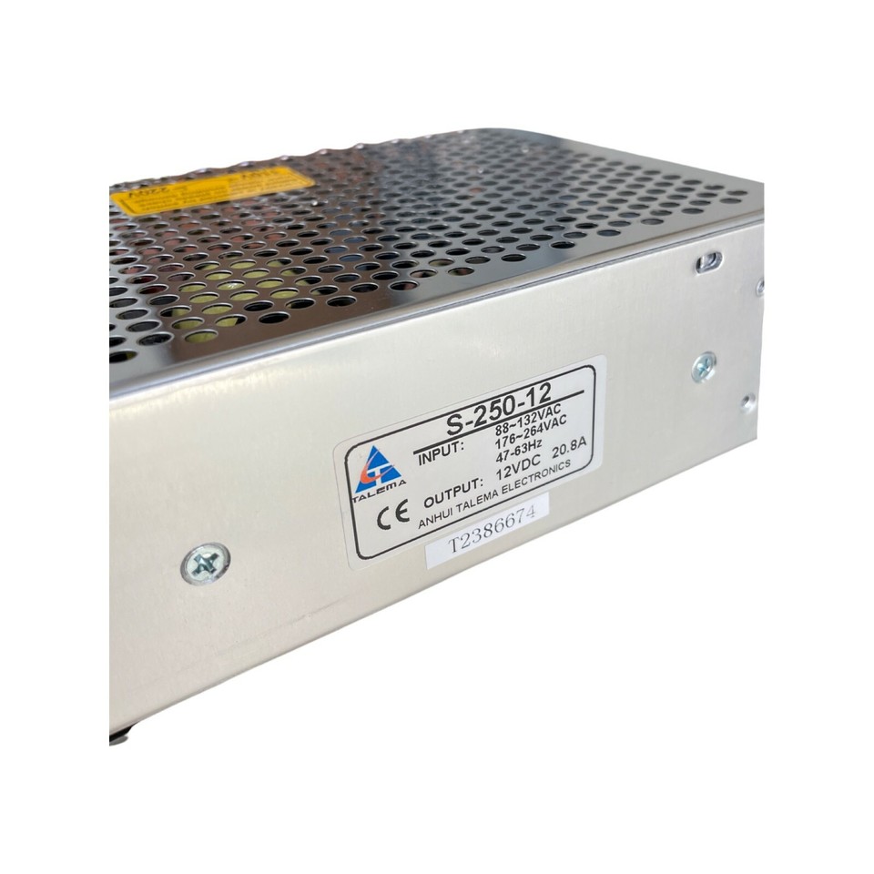 Universal AC TO DC- 12V-13V 10/20A Power Supply Switching Driver for ...