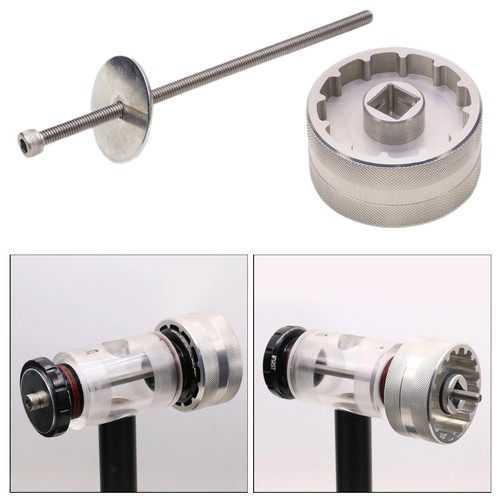 T47 Bottom Bracket Tool 16/12-Notch Threaded BB Cup Removal Remover ...
