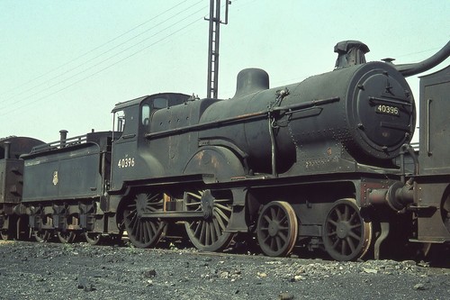 Midland Class 2P 4-4-0 40396 Burton on Trent 6x4 Quality British Rail ...