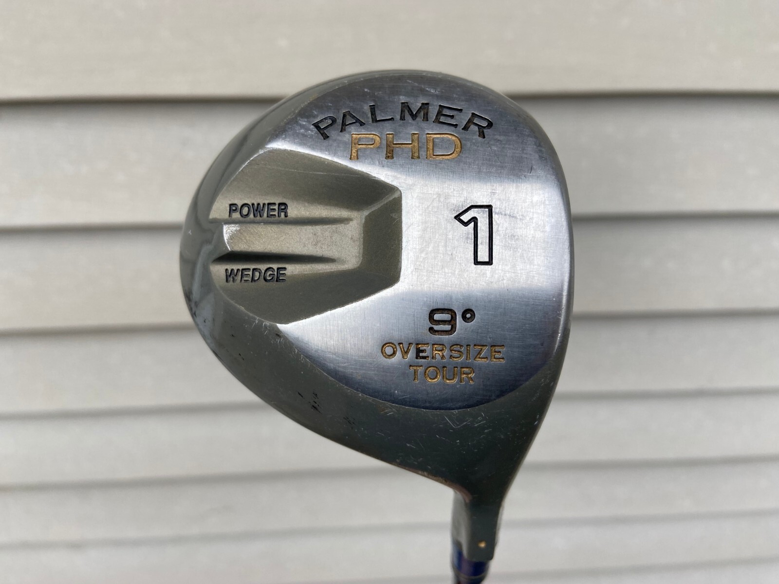 Right Handed Palmer PHD The Deacon 9 Degree Driver w/ Graphite R Flex ...