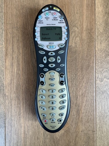 Genuine Logitech Harmony H659 H-659 Advanced Universal Remote Control ...