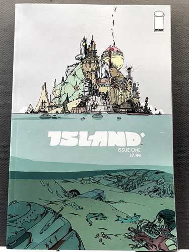 Island - issue one - image comics, 8.0 VF - 2015 | eBay