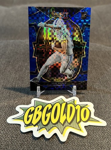 2022 Select Football Alec Pierce Rookie /199 Indianapolis Colts #45 ...