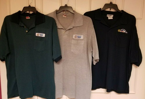 Men Union Line Brand KTP Local 862 Polo Shirts Various Colors Preowned ...