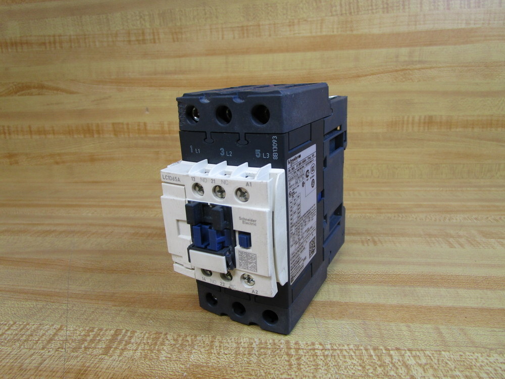 Schneider Electric LC1D65AG7 AC Contactor LC1D65A W/O Face Cover | eBay