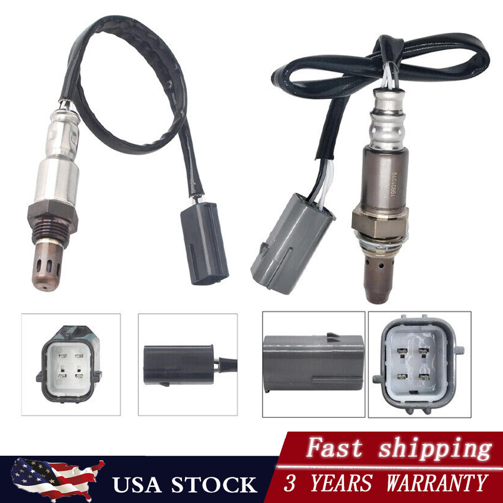 2pcs Oxygen Sensor O2 Sensor Up+Down For 2010-2013 Nissan Rogue 2.5L L4 ...