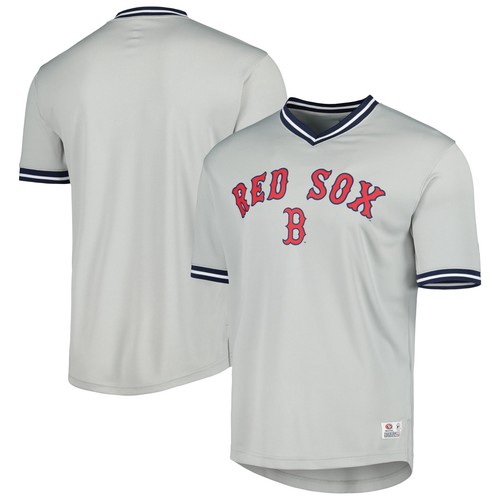 Boston Red Sox MLB Men's Short Sleeve Pullover V-Neck Jerseys T-Shirts ...