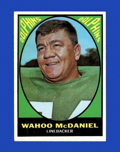 1967 Topps Set-Break # 82 Wahoo Mcdaniel EX-EXMINT *GMCARDS* | eBay