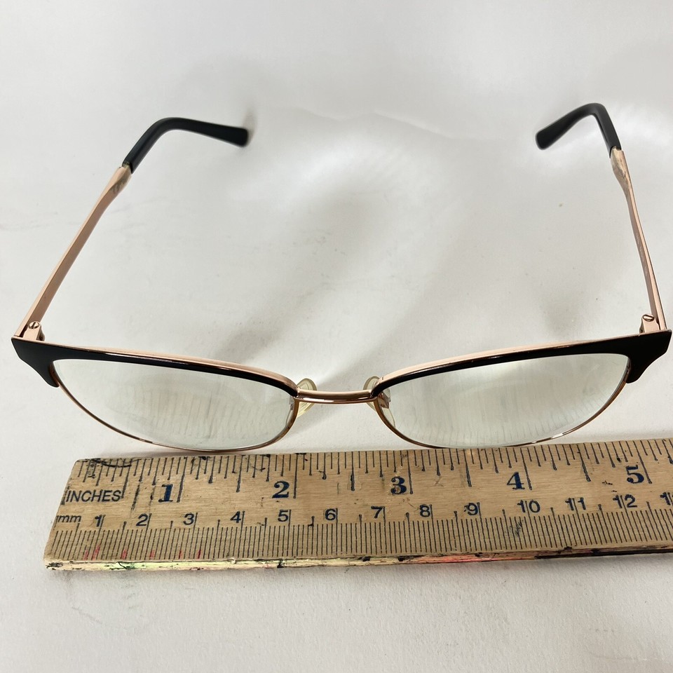 Michael Kors Adrianna IV MK 3012 1113 Black Rose Gold Eyeglasses 51mm ...