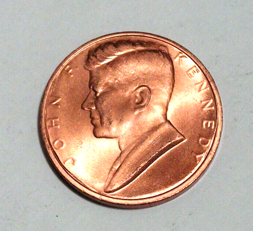 John F. Kennedy Token Inaugurated President Commemorative Coin JFK USA ...