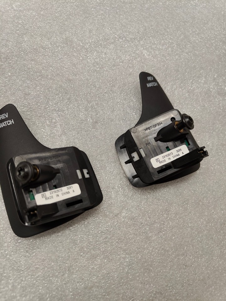 CHEVROLET CAMARO PADDLES OEM PADDLE SHIFTERS 23162573 CORVETTE C7 | eBay