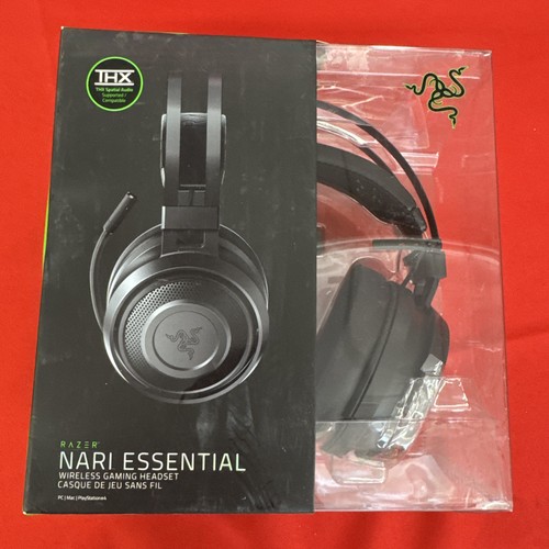 Razer Nari Essential Wireless Gaming Headset With Built In Mic - Black ...