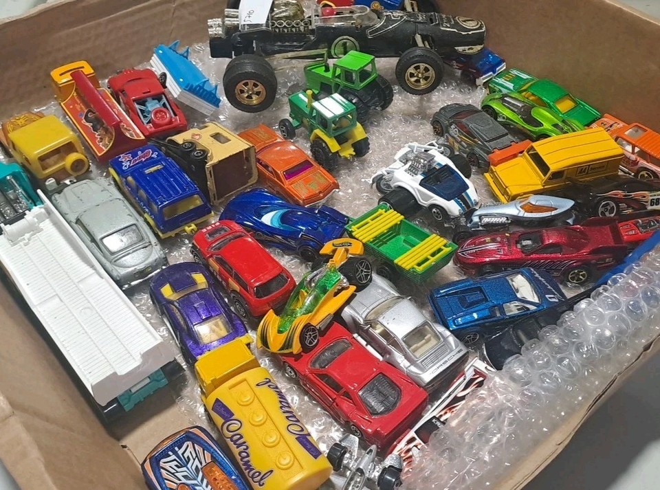 Job Lot C Diecast Vehicles Inc Majorette Hotwheels Cars Modern Vintage ...