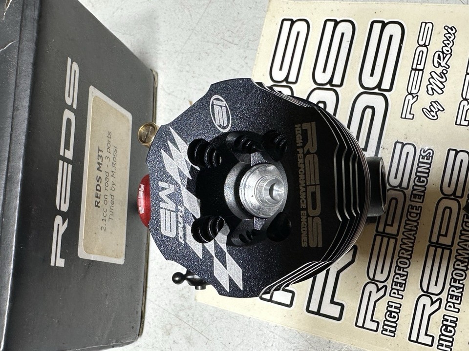Reds M3T .12 Nitro Engine RARE Rc10gt | eBay