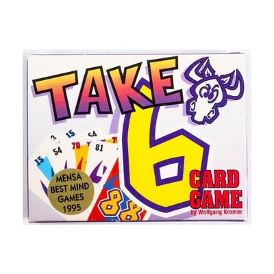 Amigo Cardgame Take 6 Box VG+/NM | eBay
