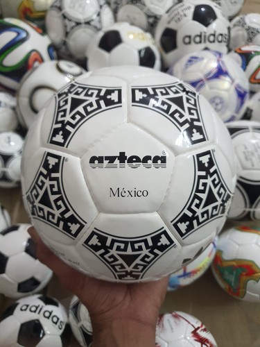 Adidas Azteca Soccer Ball, FIFA World Cup 1986 Mexico Official Match ...
