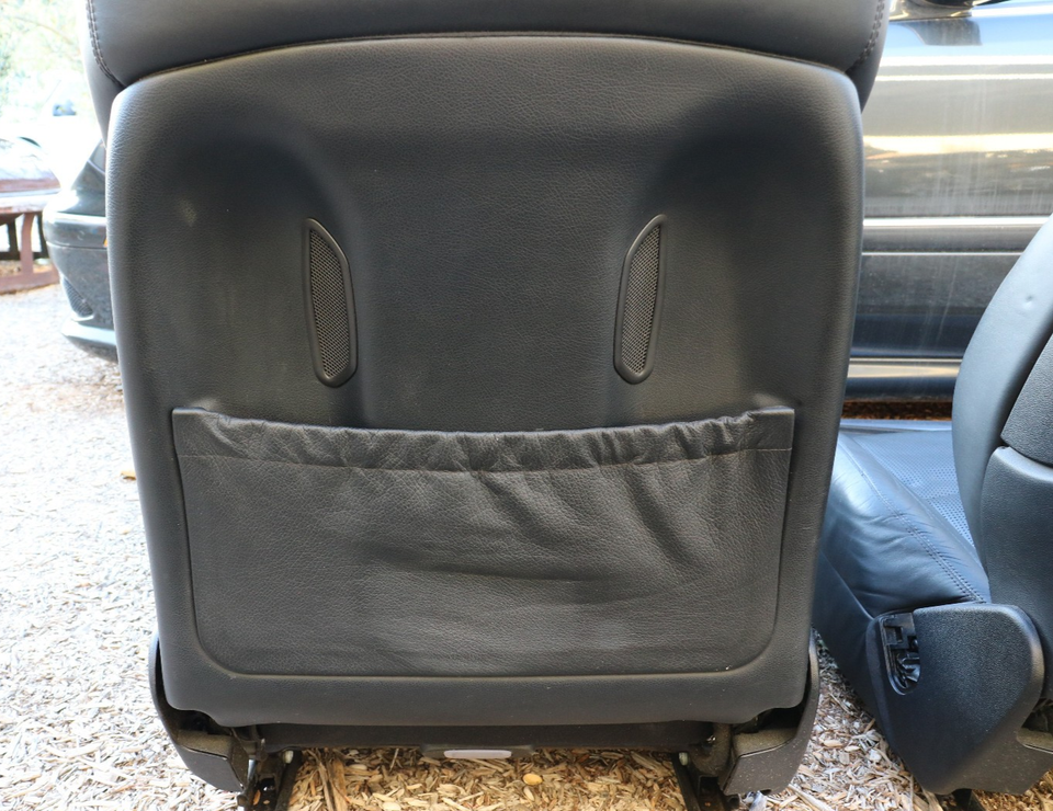 2007-2009 Mercedes W211 E63 AMG Front Seats *Local Pickup* | eBay