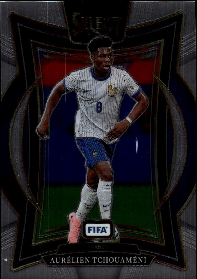 2024-25 Panini Select Fifa - Terrace Aurelien Tchouameni #69 for sale ...