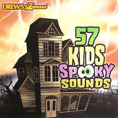 Drew's Famous 57 Kids Spooky Sounds by Drew's Famous (CD, May-2006 ...
