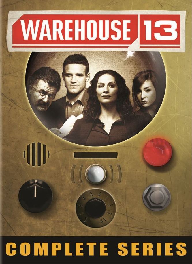 Warehouse 13: The Complete Series (DVD, 2014) for sale online | eBay