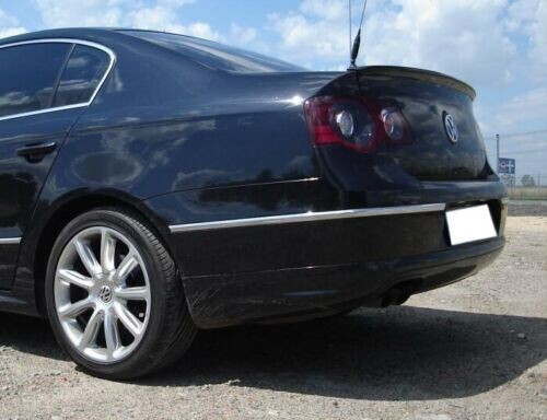 VW PASSAT B6 2005-2010 BERLINA SPOILER POSTERIORE STIVALE SPOILER ...