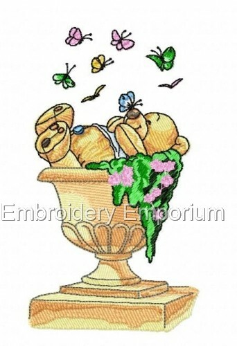 HORATIO & FRIENDS COLLECTION - MACHINE EMBROIDERY DESIGNS ON USB 4X4 ...