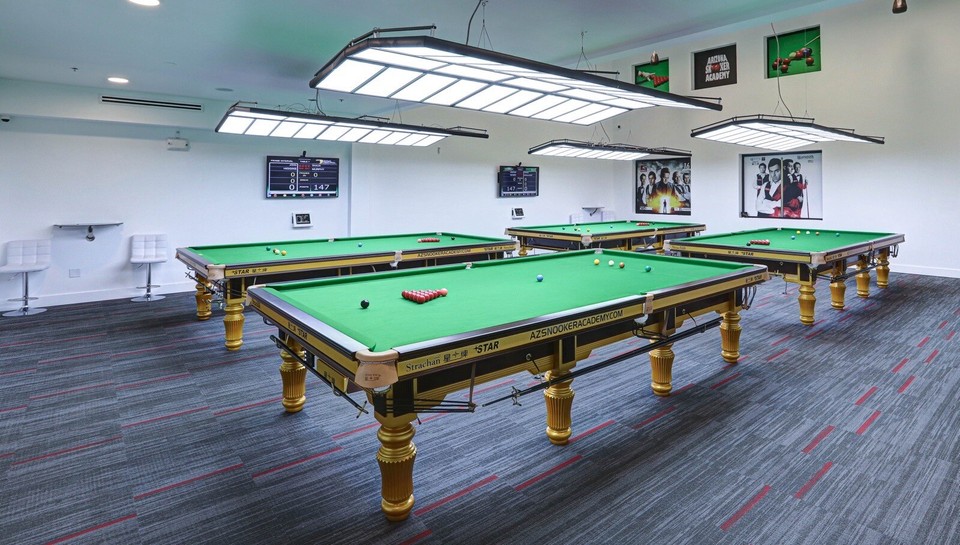 Star Xingpai Tournament Snooker Table 12ft Full Size XW101-12S 6x12 TV ...