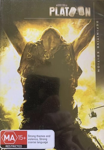 DVD NEW: Platoon - 1986 Vietnam War Film, Multi Award Winner (2-disc Edition) | eBay Australia