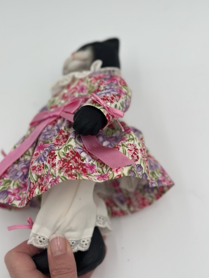 Cat Doll Goebel Porcelain Betty Jane Carter Clothes Limited 10” 1994 ...