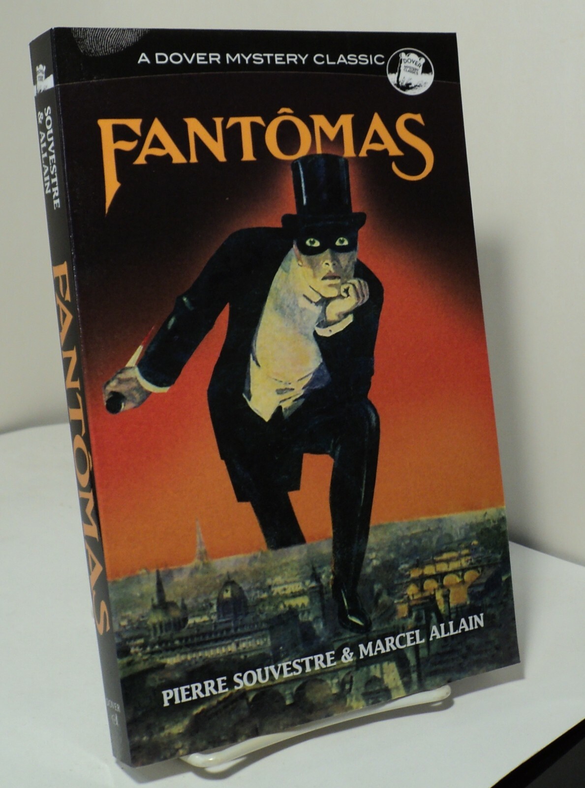Fantomas by Pierre Souvestre & Marcel Allain - Dover - 2018 | eBay