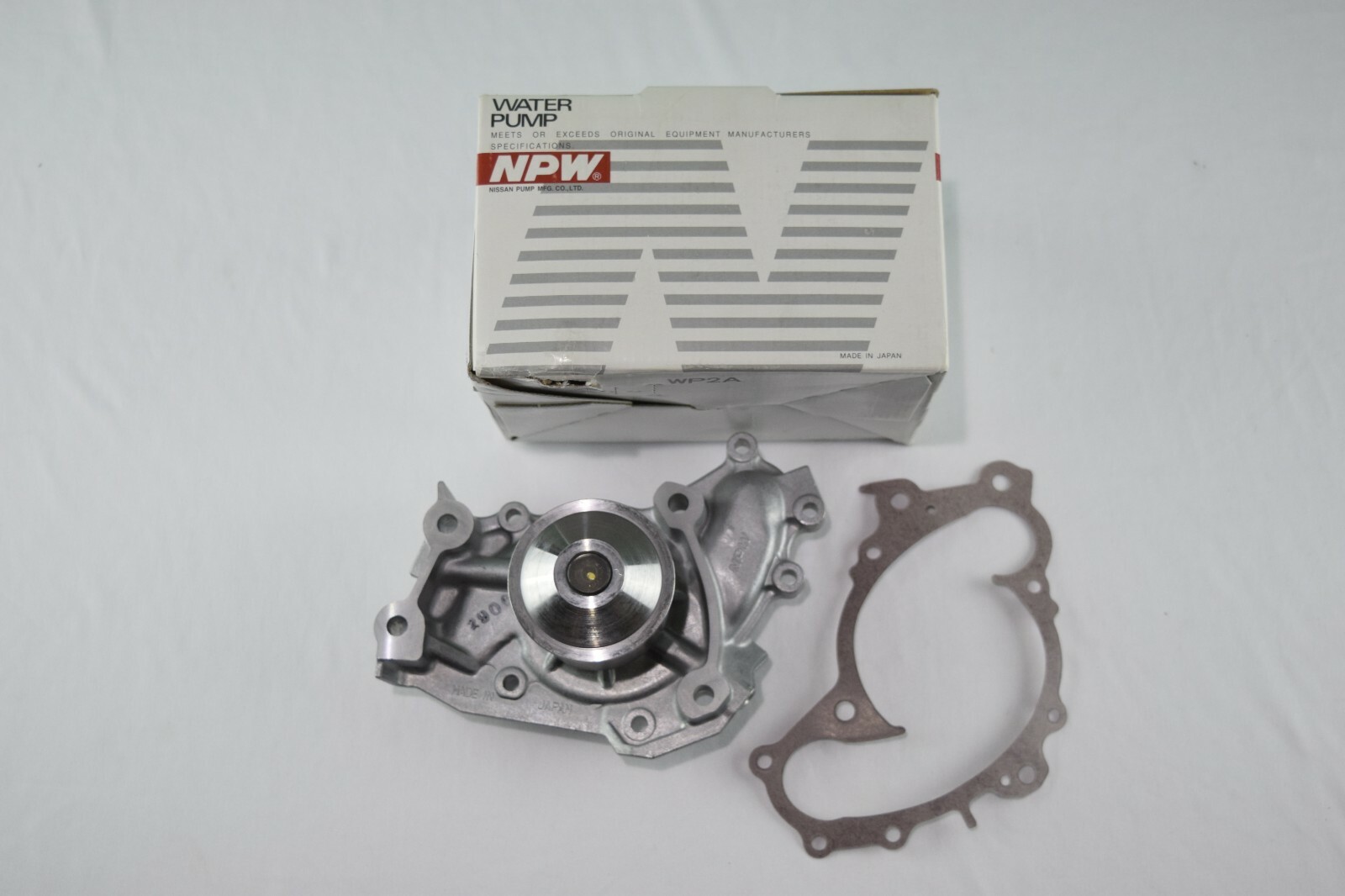 NPW WATER PUMP W/ GASKET Fits: Toyota and Lexus 1610029085 (Made in ...